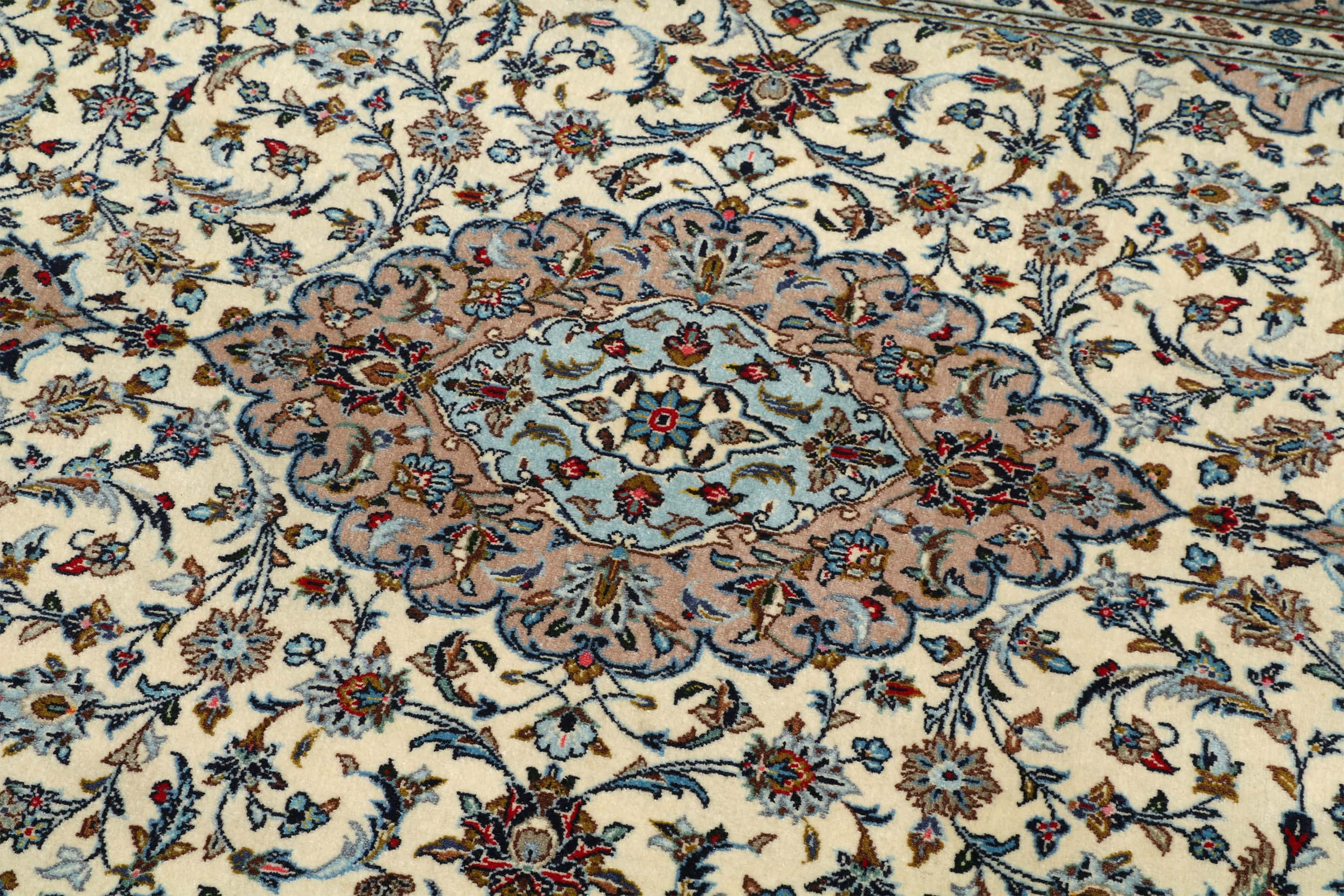 Kaschan Teppich signatur: Shadsar 142X220 - Yahaz