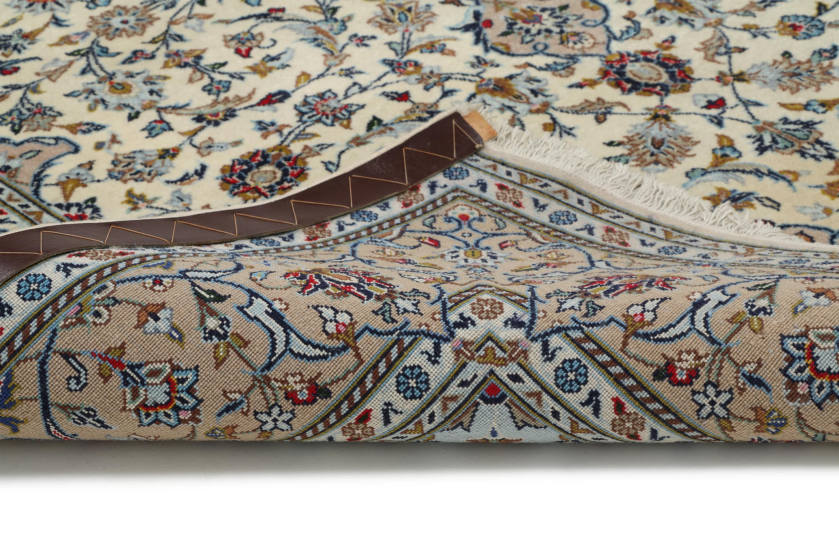 Kaschan Teppich signatur: Shadsar 142X220 - Yahaz