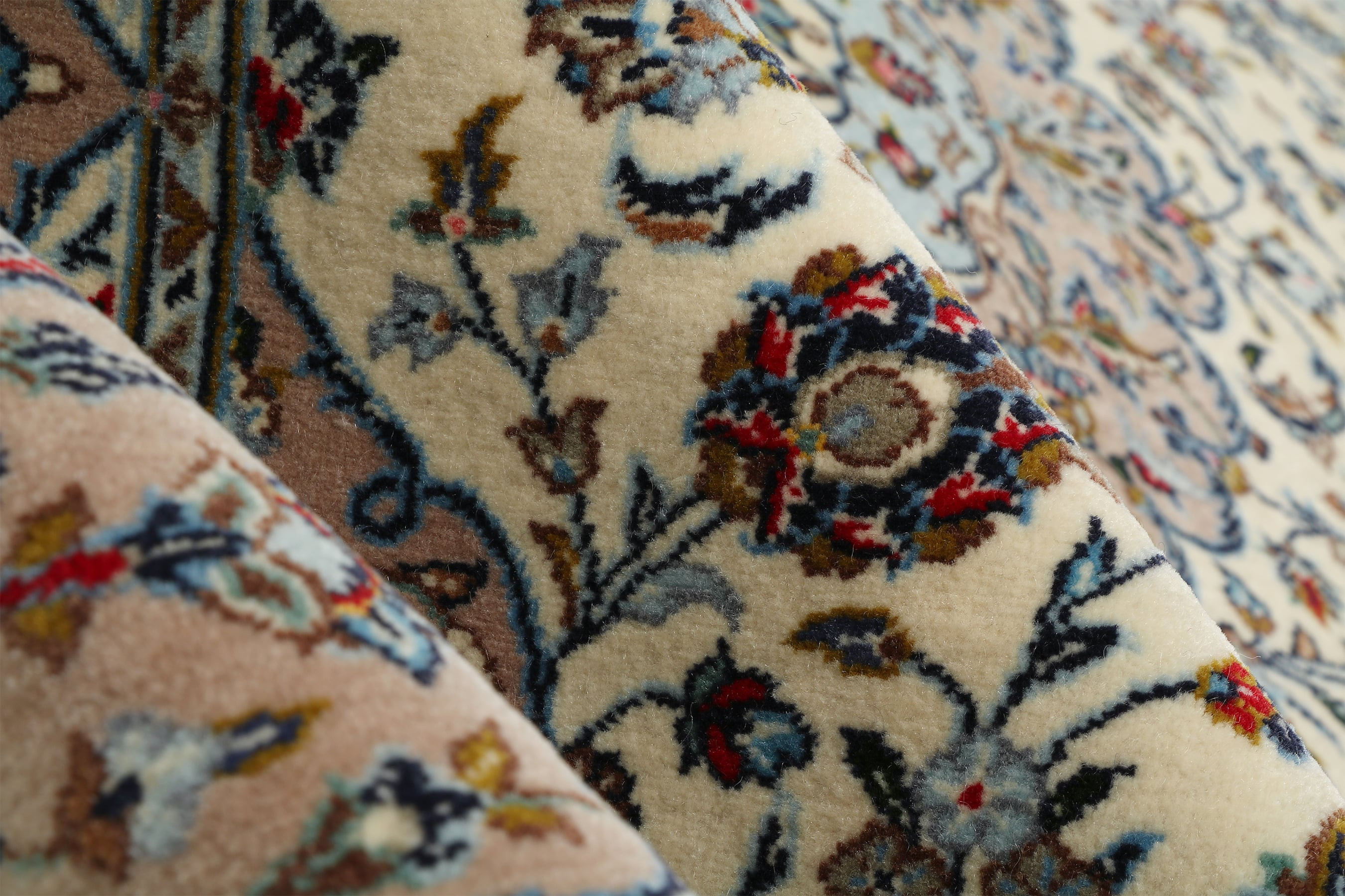 Kaschan Teppich signatur: Shadsar 142X220 - Yahaz